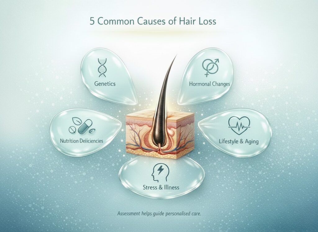 Addressing Hair Loss: How to Restore Fuller, Healthier Hair in 2025
